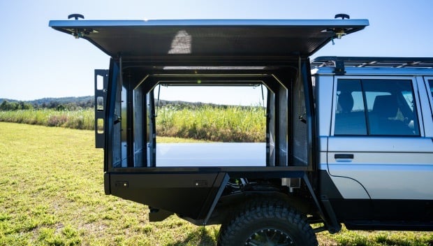 Lightweight & Strong 4x4 Canopies - Mode 4x4